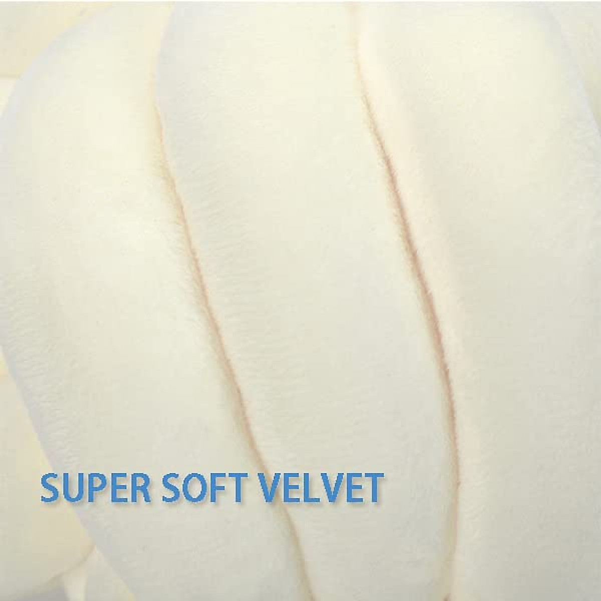 NDIAO Knot Ball Pillows Dark Grey Velvet Knot Pillow Ball for Sofa 12x12 Round Knot Throw Pillows Soft Decorative Cushions Bedroom Decor