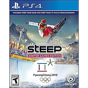 Steep Winter Games - PlayStation 4 Standard Edition