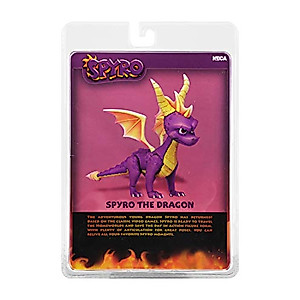 NECA- Spyro The Dragon - 7" Scale Action Figure - Spyro