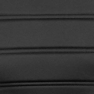 Flash Furniture Whitney Mid-Back Swivel LeatherSoft Desk Chair with Padded Seat and Armrests, Adjustable Height Padded LeatherSoft Office Chair, Black/Rose Gold