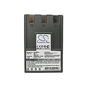 CHGY 3.7V Battery Replacement Compatible with can0n IXY Digital 200, IXY Digital 200a, IXY Digital 300, IXY Digital 300a, IXY Digital 320, IXY Digital 400, IXY Digital 430