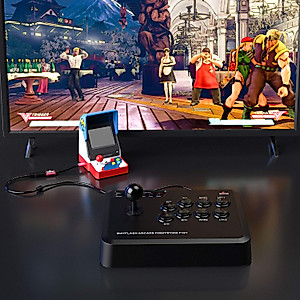 MAYFLASH ARCADE STICK F101 for Nintendo Switch/PC/PS3/Android/Neogeo mini/SEGA MEGA Drive mini/SEGA GENESIS mini