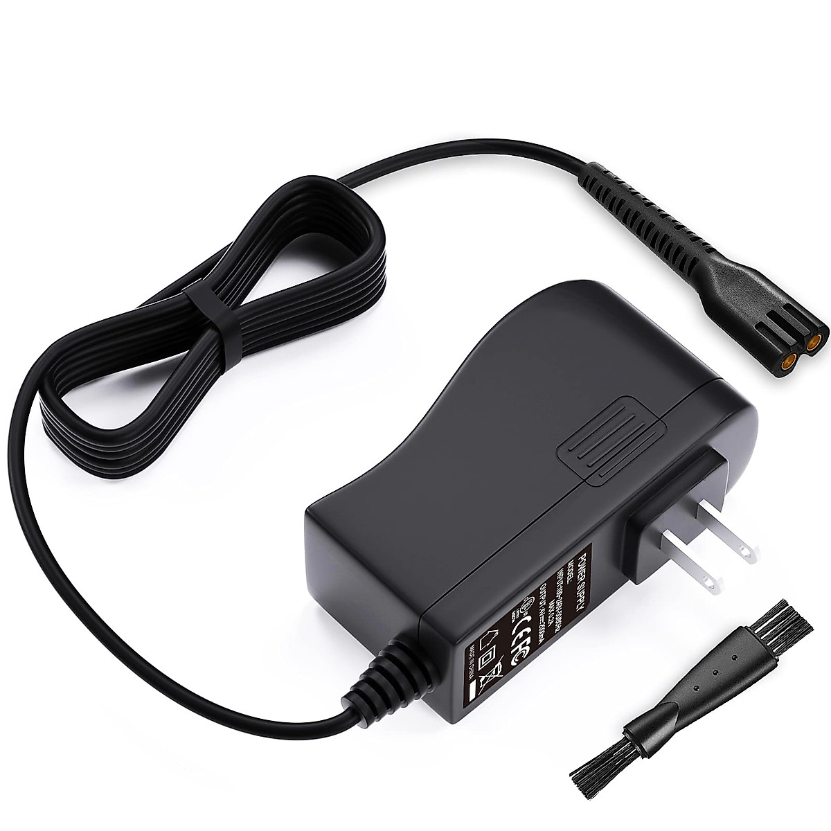 Charger Replacement for Wahl Magic Clip Cordless Clipper Trimmer, 4V Charger Cord Compatible with Wahl Clipper 8148/8418/8504/8504-400/8164/8509/8591/8591-016/1919 100 Electric Cordless Clipper