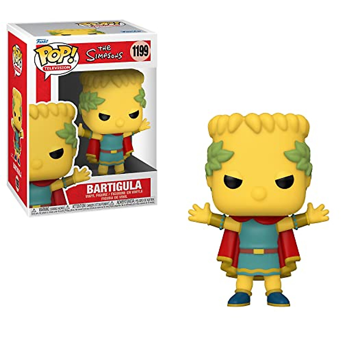 Funko POP! The Simpsons Collector Set - Bartigula Bart, Emperor Montimus, Lisandra Lisa, Marjora Marge, and Obeseus Homer