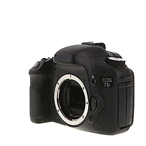 Camera EOS 7D 18 MP CMOS Digital SLR Camera Body Only Digital Camera