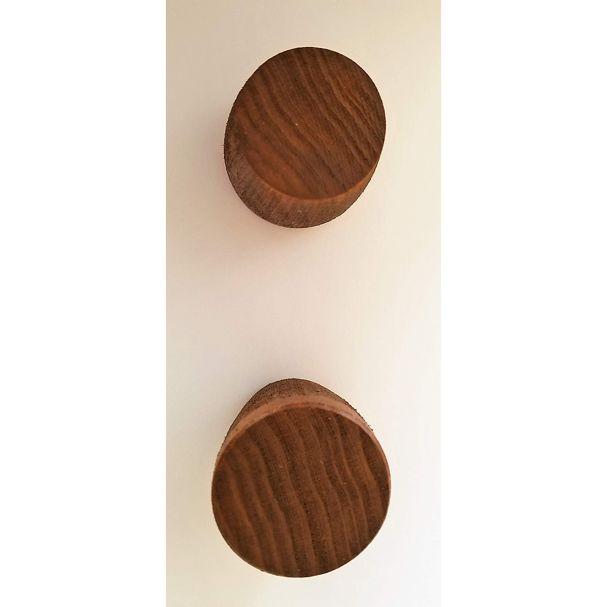 Two (2) Bung Plug Stoppers For Wine Barrel