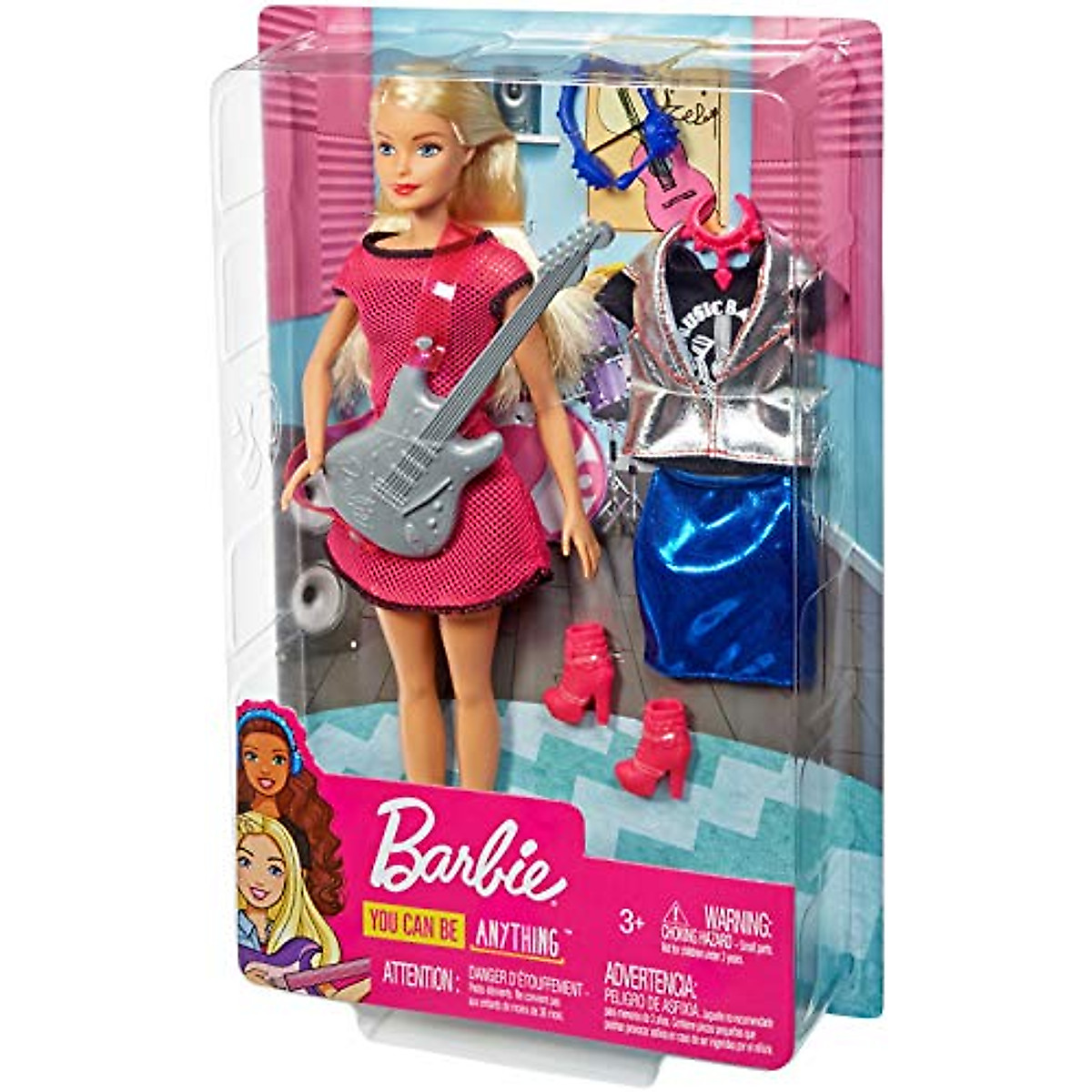 Barbie Rockstardoll