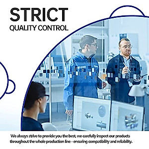 TN-750 TN750 Black Compatible 2-Pack TN-750 TN750 High Yield Toner Cartridge Replacement for Brother HL-5470DW HL-6180DW HL-5440D MFC-8510DN MFC-8710DW MFC-8810DW MFC-8910DW Printer Toner.