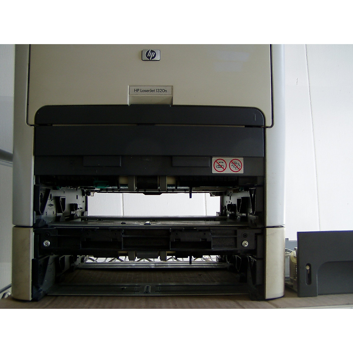 HP Laserjet 1320tn Monochrome Network Printer with Extra Input Tray