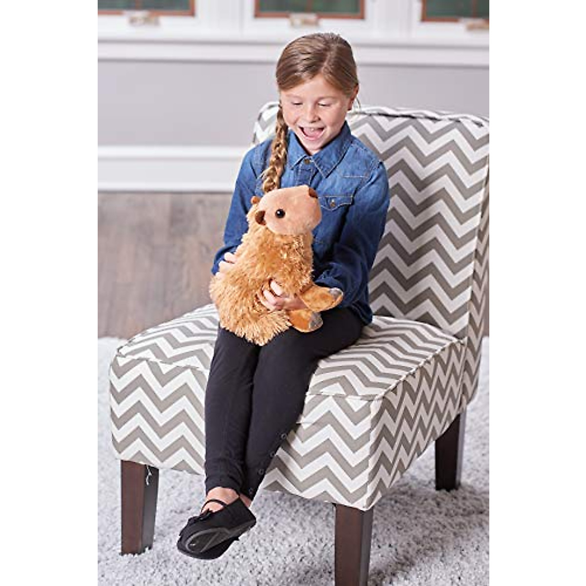 Wild Republic Capybara Plush, Stuffed Animal Toy, Gifts for Kids, Cuddlekins 12 Inches