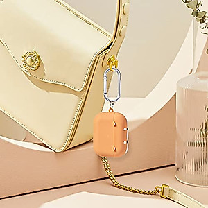 Cute Corgi Case for Airpods Pro, Filoto Airpod Pro Case Cover with Keychain for Women Girls Boys, Kawaii Soft Silicone Protective Cases(Corgi)