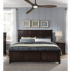 Minka Aire F868L-ORB Sleek 60" Ceiling Fan with LED Light and Remote Control, Oil Rubbed Bronze