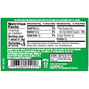 Trident Spearmint Sugar Free Gum, 12 Packs of 14 Pieces (168 Total Pieces)