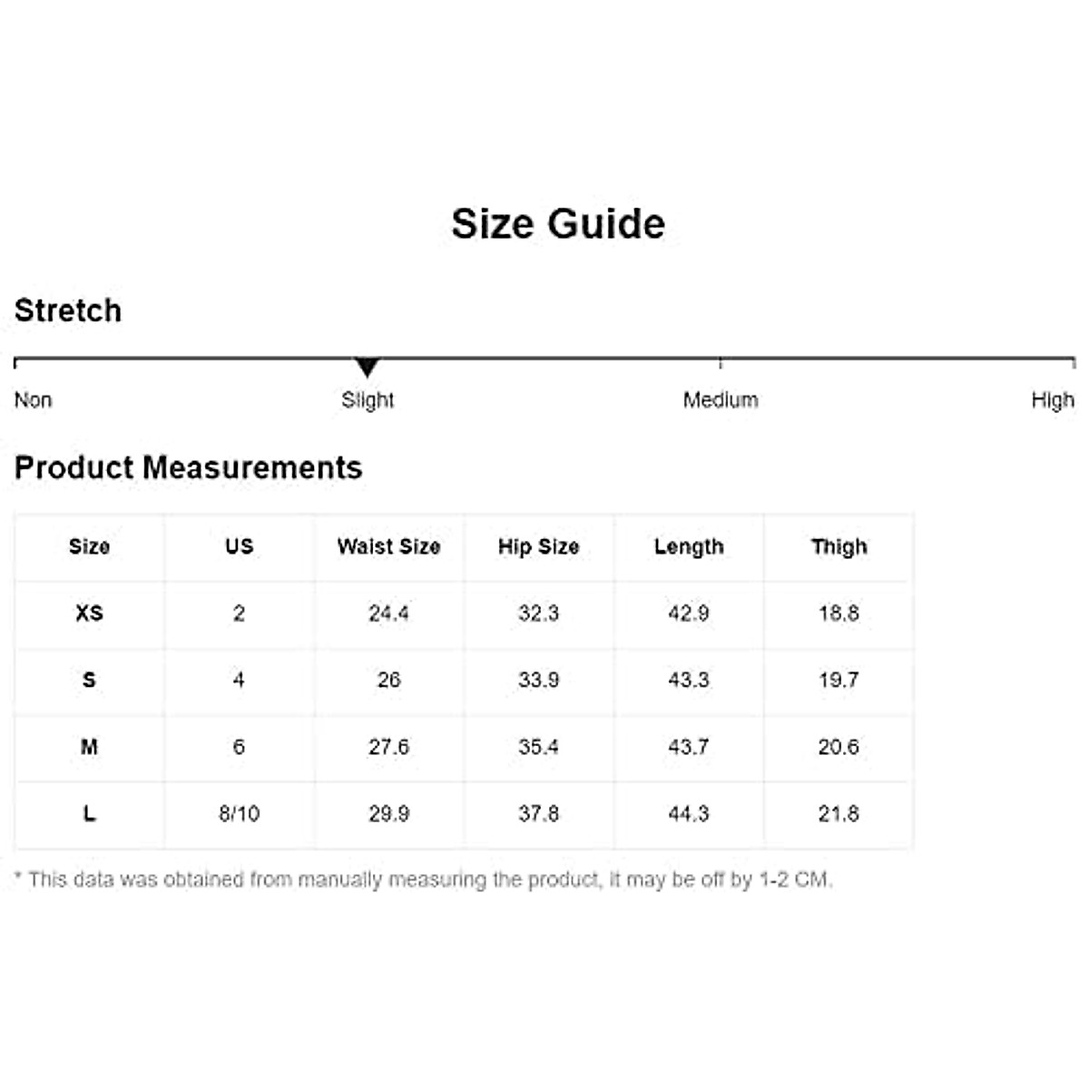 Floerns Women's High Waisted Flare Jeans Frayed Raw Hem Bell Bottom Denim Pants White M