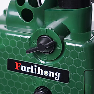 Furlihong 680PBH Pickleball Starter Kit, Including Launch Machine, Ball Recycling Net, Pickleball Paddle, 3 x Pickleballs and Carrying Bag