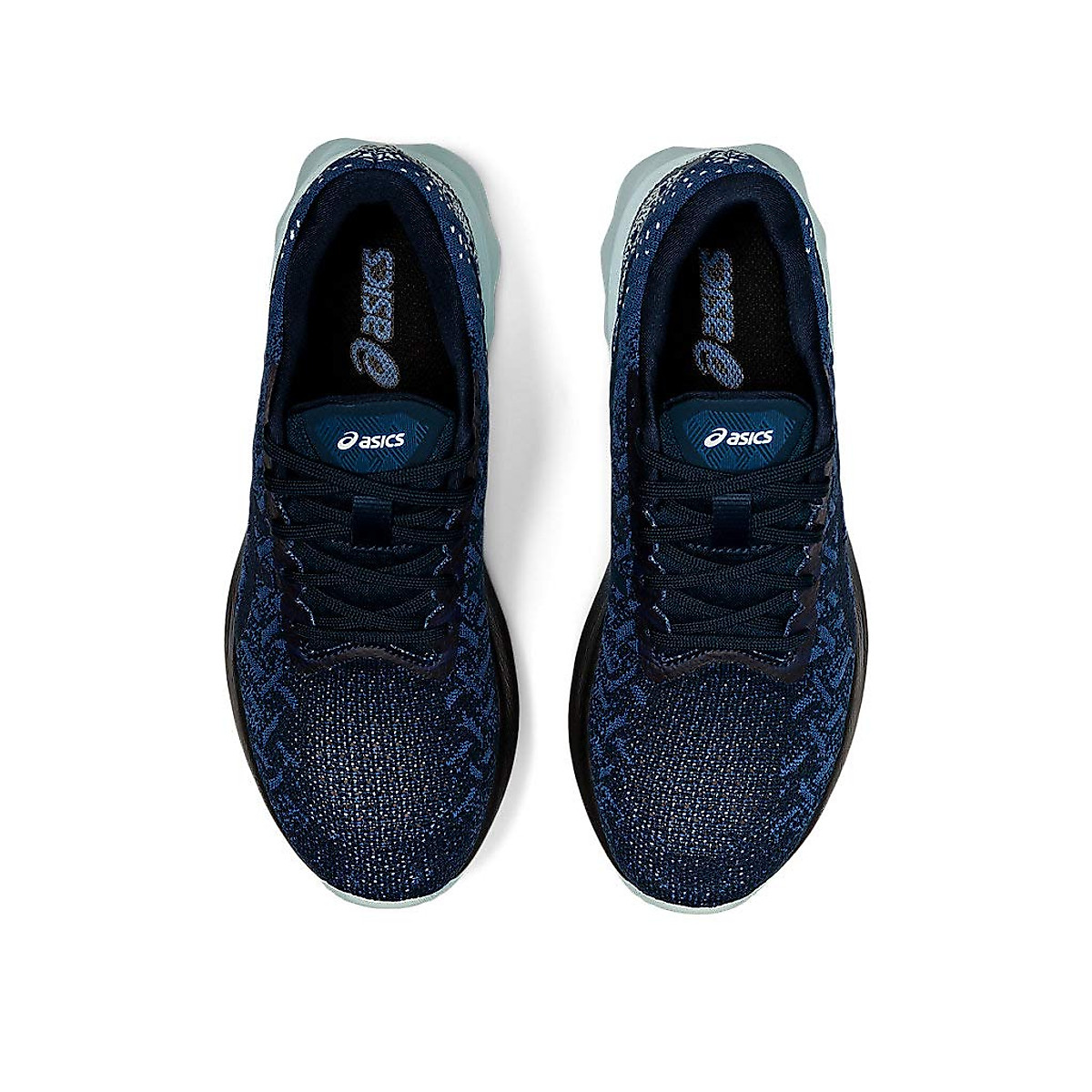 ASICS Women's Dynablast Running Shoes, 8.5, French Blue/Aqua Angel