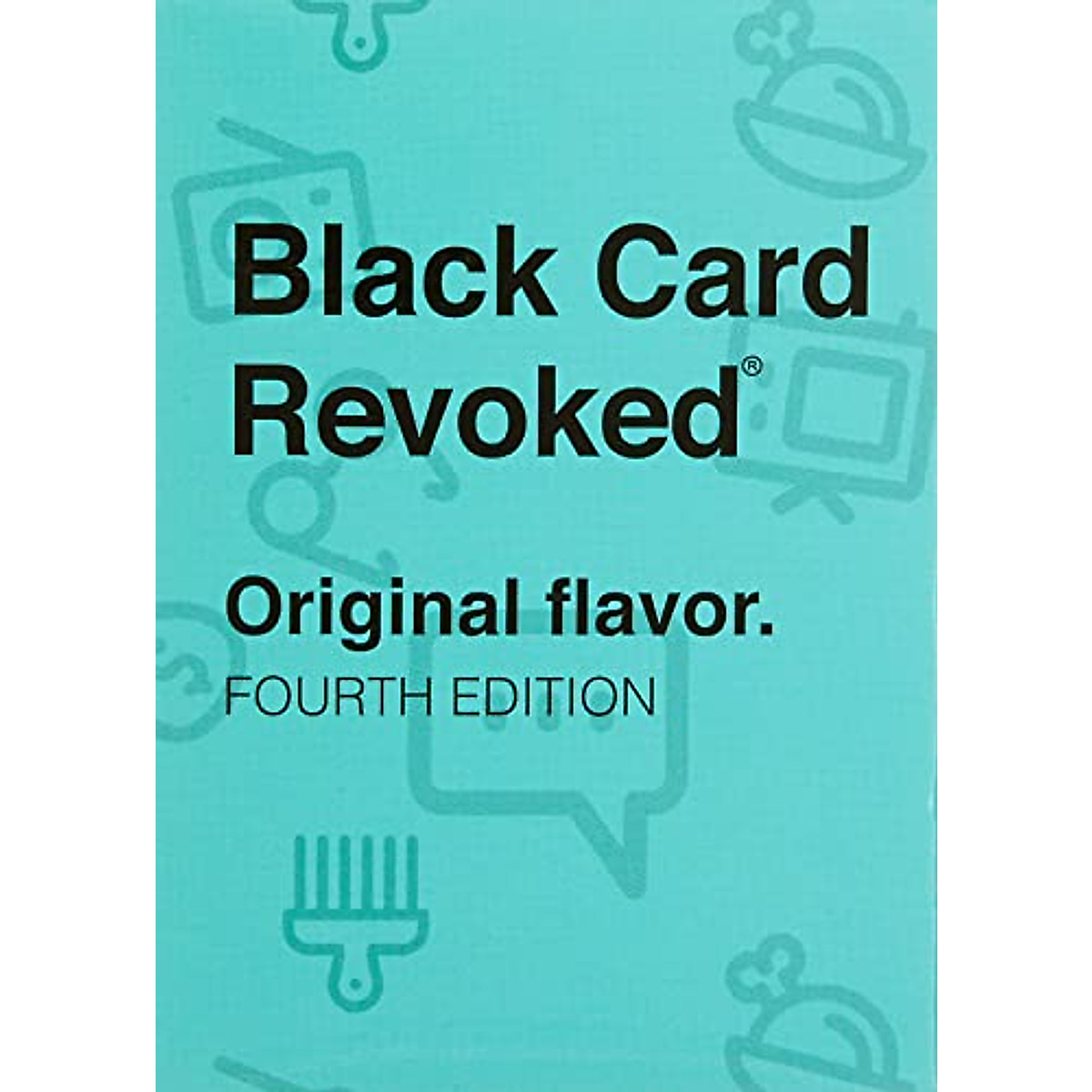 Black Card Revoked: Fourth Edition - Celebrate Black Culture by Testing Your Knowledge with This Black Culture Trivia Game | Laugh Out Loud, Dance & Sing with This Adult Card Game