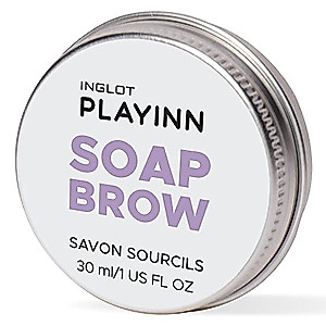 Inglot Soap Brow Clear Eyebrow Makeup