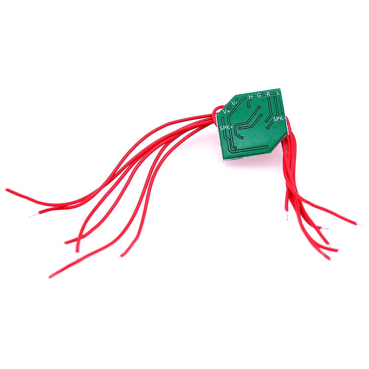 Deal4GO Audio Amplifier Board Sound Enhancement Module with Wires for Game Boy Advance GBA GBP GBC