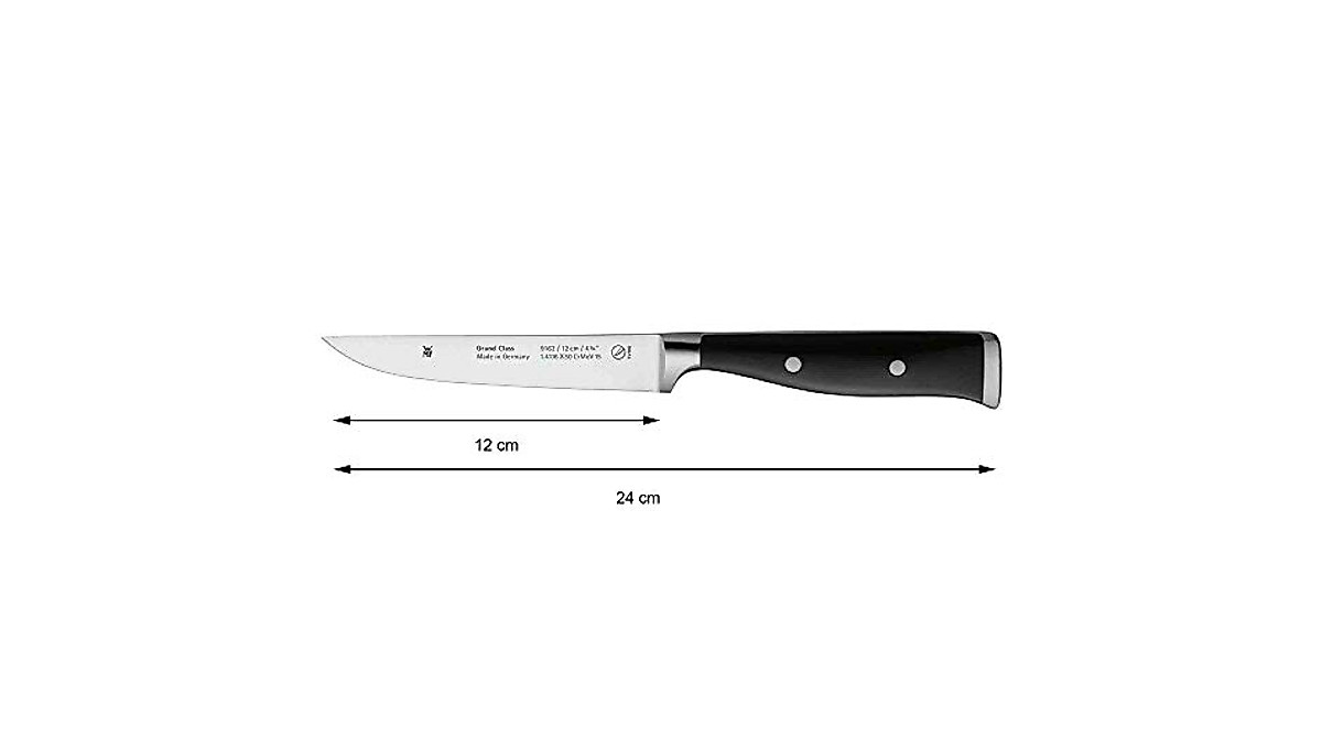 WMF Knife Block Set - 6 Premium Knives Made in Germany