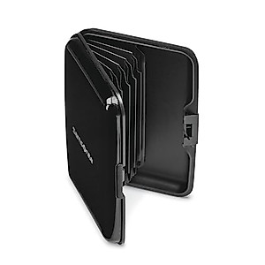 Samsonite® Aluminum RFID Wallet, Black