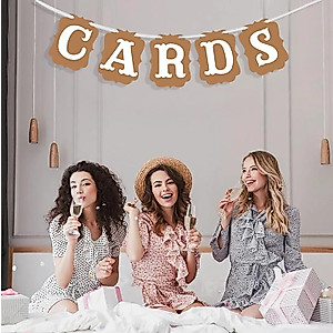 Cards Banner Cards Sign Bunting Card Banner for Wedding Card Garland Cards Wedding Sign Cards Hanging Sign for Wedding Card Box Graduation Card Basket