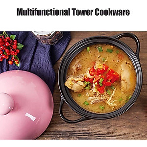 Cosy Trendy Tagine Pot Casserole Pot Tagine Pot Lead Free Cookware Stew Casserole Slow Cooker Tagine Pot For Home Kitchen 22.5.30