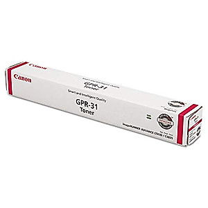 Canon 2798B003aa (Gpr-31) Toner Cartridge, Magenta - in Retail Packaging