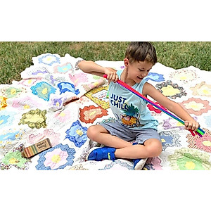 HYMONA 18 Packs Large Monkey Noodles 32CM/13 INCHES,Pull up to 7 feet (BPA/Phthalate/Latex-Free),Strengthen Stretchy Strings