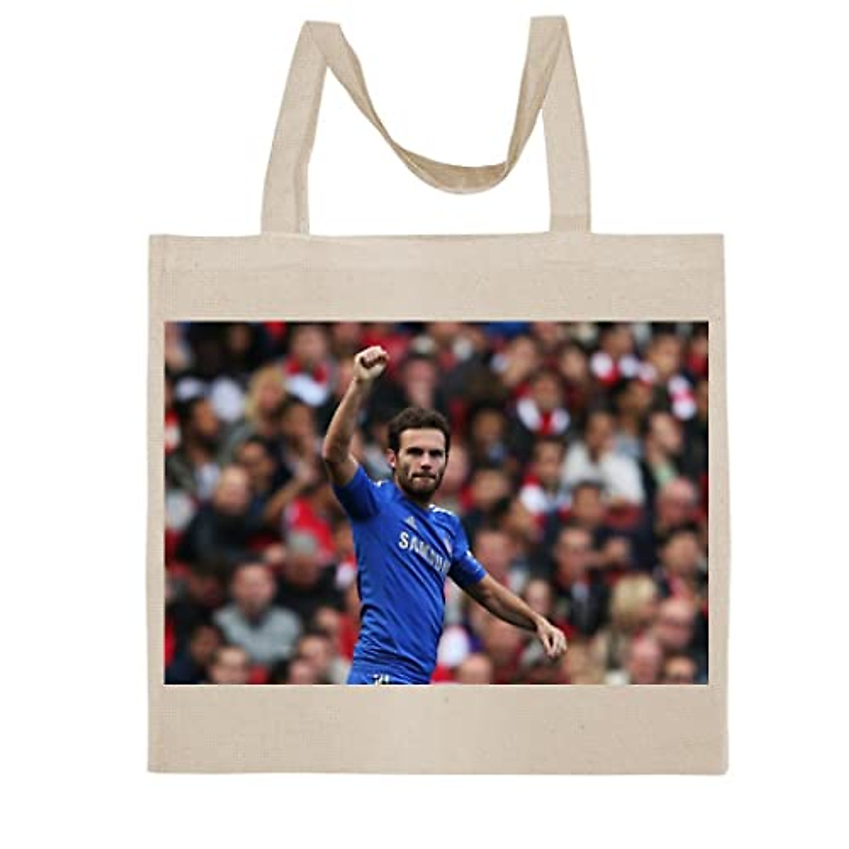 FC Carino Juan Mata - A Nice Graphic Cotton Canvas Tote Bag FCA #FCAG701289