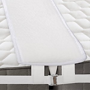 SAYGOGO Bed Bridge Twin to King Converter Kit, Upgrade 11.8inch W Memory Bed Gap Filler, Adjustable Bed Bridge Mattress Connector Strap for Bed, Storage Bag Included, for Guests Stayovers