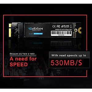 Dataram 256GB SSD Solid State for 11" & 13" MacBook Air Late 2010 Mid 2011 /A1370 A1369