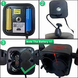 UYODM Power Cable for Blink Outdoor 4 /(3rd Gen) Floodlight +Blink Outdoor Camera,16.5Ft/5m Weatherproof Cable Power Your Blink Floodlight Cam Continuously Black (Floodlight & Camera NOT Included)