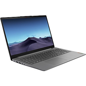 Lenovo Touchscreen 15.6/in IdeaPad 3 Laptop, Full HD IPS Display, Intel Iris X Graphics, Intel Core i5-1135G7, 20GB RAM, 1TB SSD, Wi-Fi 6, SD Card Reader, Windows 11 Home, Gray