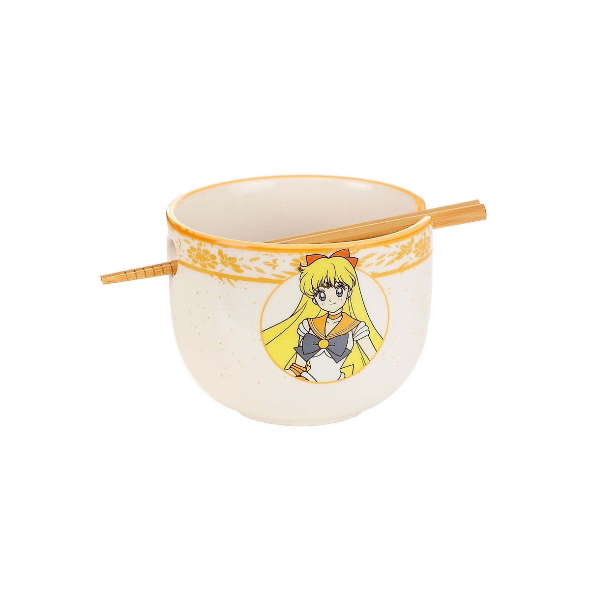 JUST FUNKY Sailor Venus Noodle Bowl with Chopsticks Standard