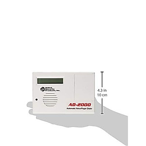 United Security Products AD2000 USP Automatic Voice Dialer, 4 Messages ()