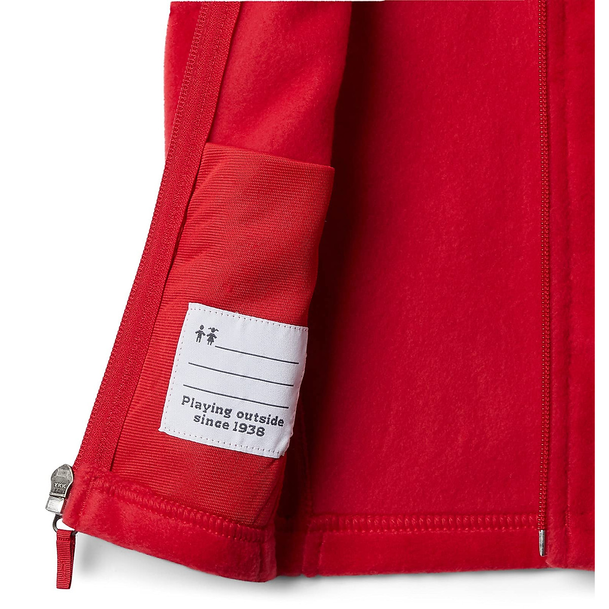 Columbia Baby Steens Mtn Fleece Vest, Mountain Red, 18/24