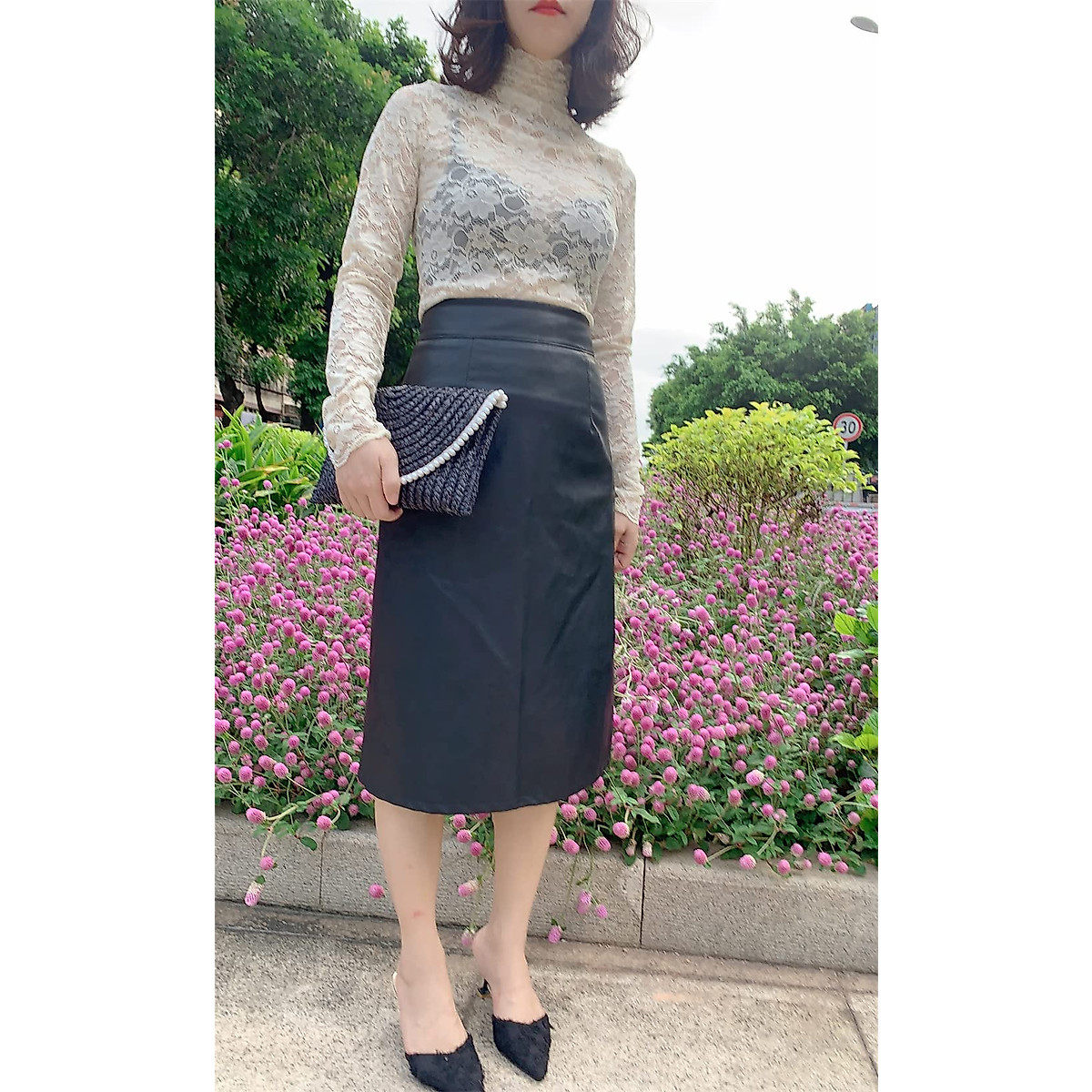 alilove Straw Clutch Bags for Women Summer Evening Handbags Bride Wedding Purse Vacation Beach Clutch Handmade Woven Envelope Wallet