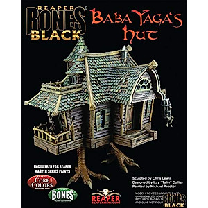 Baba Yaga Hut - Bones Black Deluxe Boxed Set