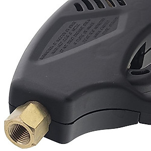 Deluxe 5000 psi 10 gpm Pressure Washer Gun and 36 inch Wand and Couplers