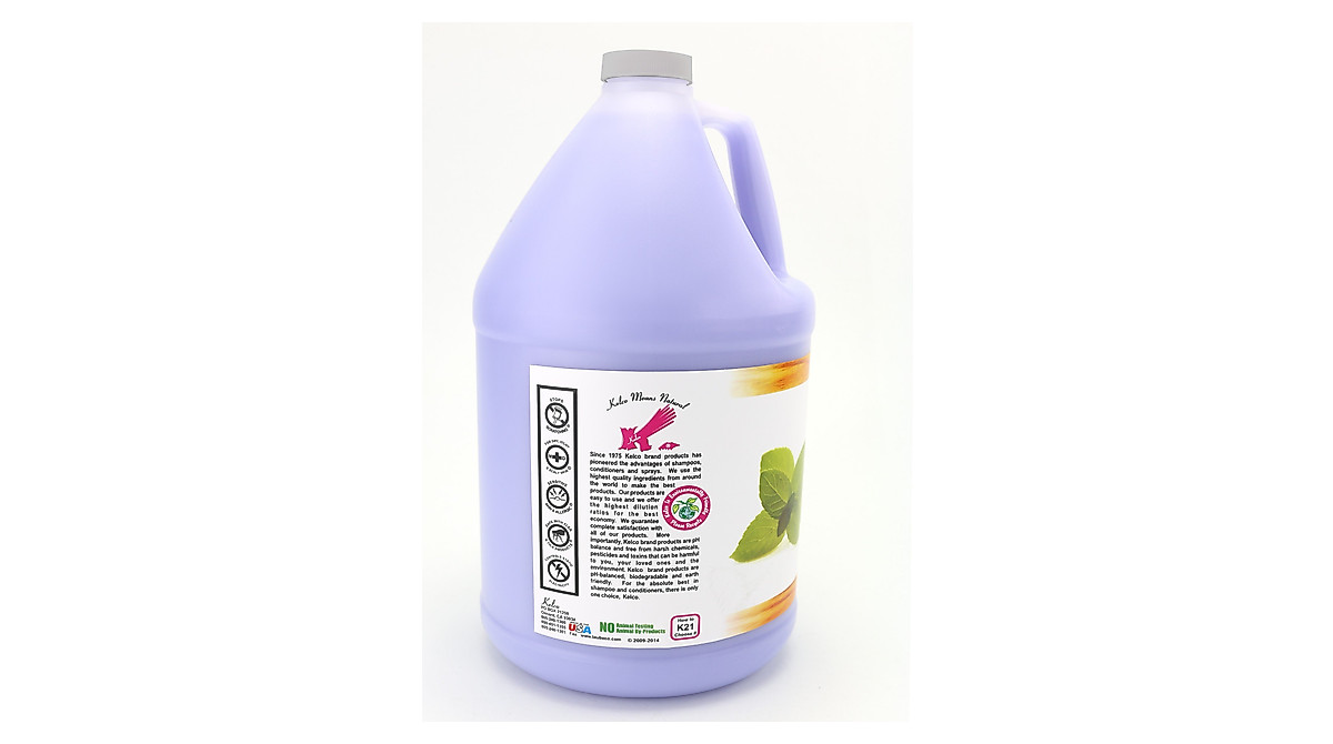Kelco Bubble Neem Shampoo Gallon - High Concentrate Natural Haircare