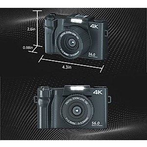Digital Camera, Kids Camera with 16X Digital Zoom, 1080P Video Camera 24MP Pocket Camera for Teens Adults Boys Girls