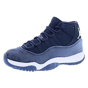 Jordan Womens Air 11 Velvet WMNS AR0715 441 Midnight Navy - Size 6W