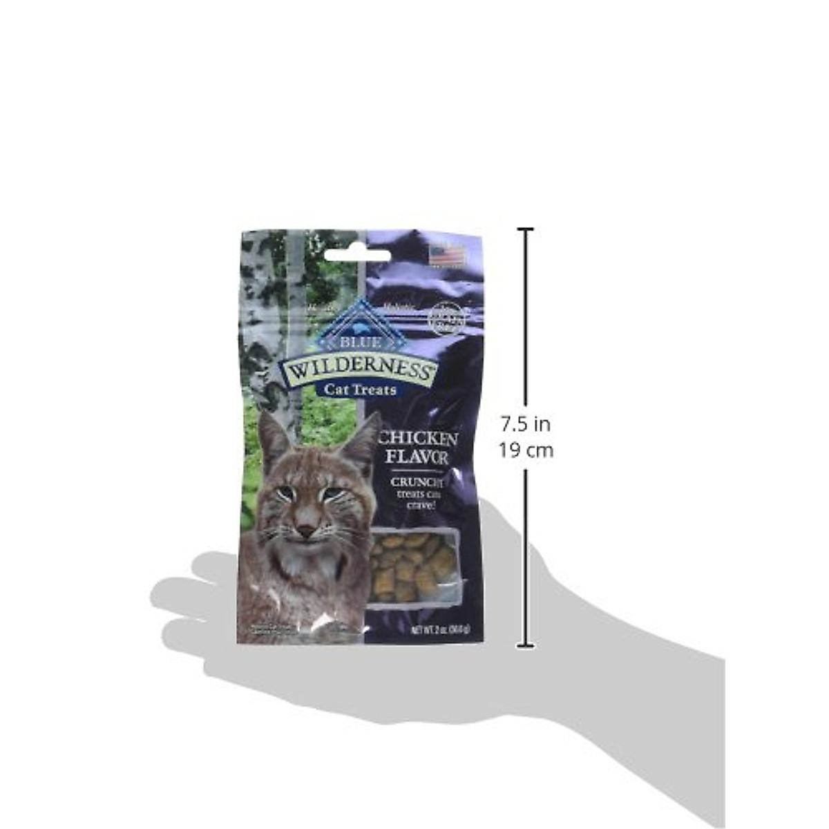 Blue Buffalo Wilderness CAT TRT CHKN SQ 2Z