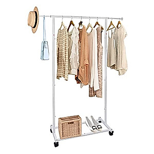 Fishat Lightweight Garment Rack Combination