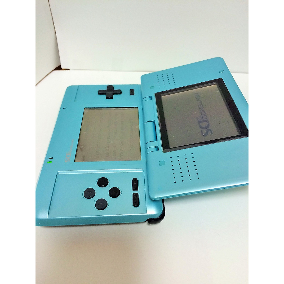 Nintendo DS Turquoise Blue