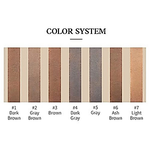 ETUDE Drawing Eye Brow #7 Light Brown 21AD | Long Lasting Eyebrow Pencil for Soft Textured Natural Daily Look Eyebrow Makeup | K-beauty