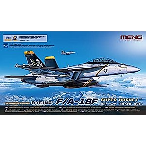 Meng LS-013 1/48 Boeing F/A-18F Super Hornet Plastic Model Kit