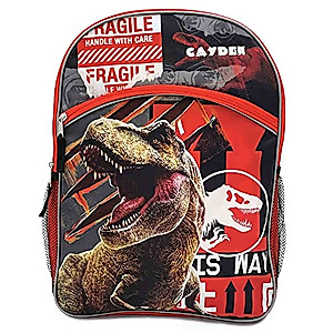 DIBSIES Personalized Backpack created using Jurassic World Backpack