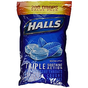 Halls Mentho-Lyptus - 200 drops